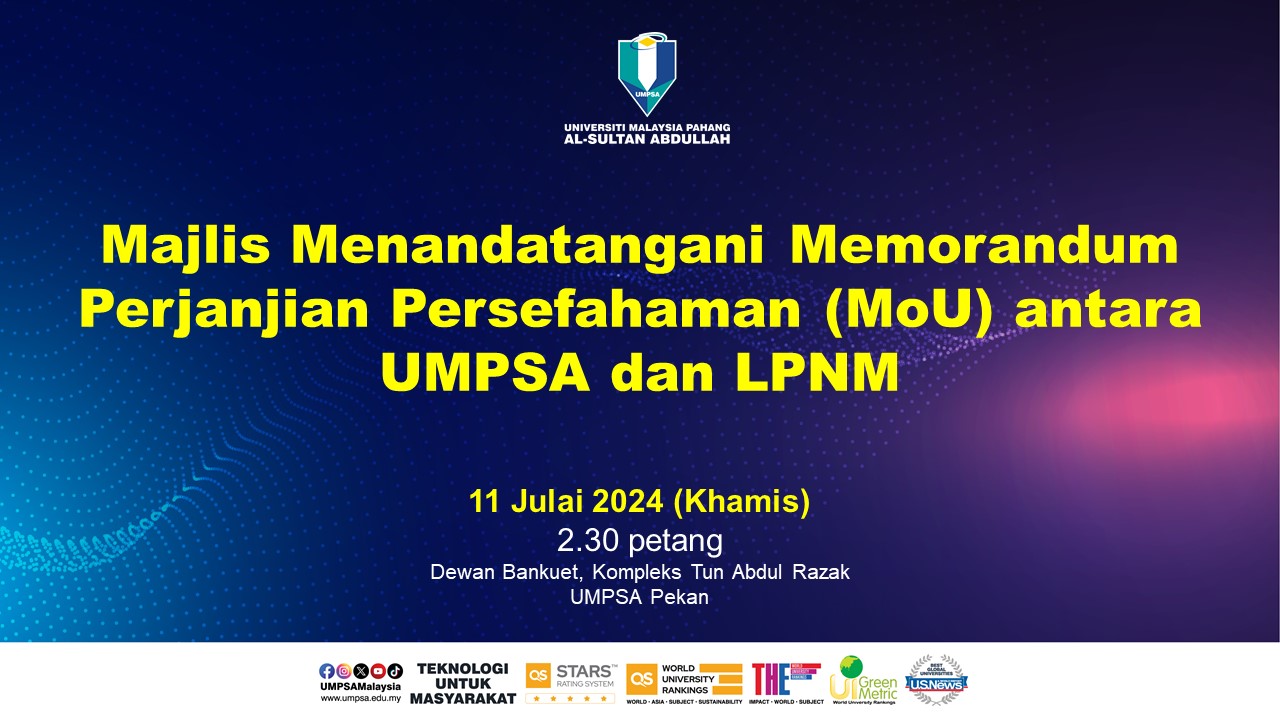 Majlis Menandatangani Memorandum Perjanjian Persefahaman (MoU) antara ... Majlis Menandatangani Memorandum Perjanjian Persefahaman (MoU) antara ...
